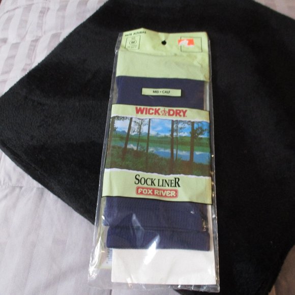 Fox River | Underwear & Socks | Fox River Midcalf Wick Dry Sock Liner ...